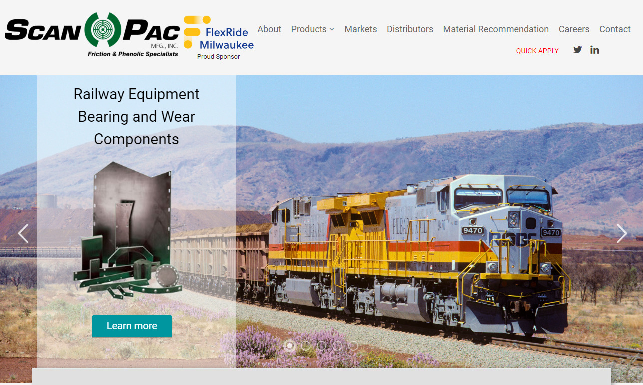 Scan-Pac Mfg., Inc. | Friction Material